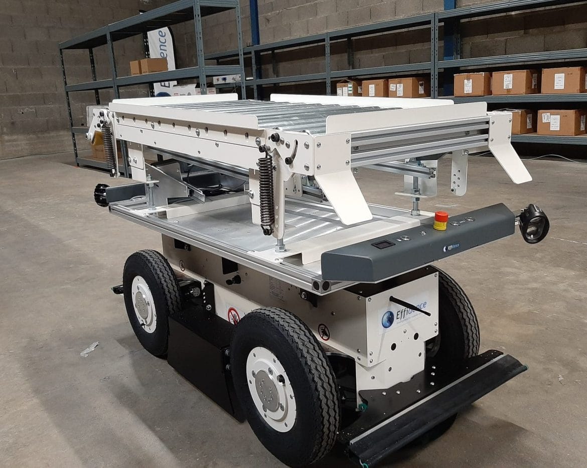 Options for our AMR robots - EFFIDENCE