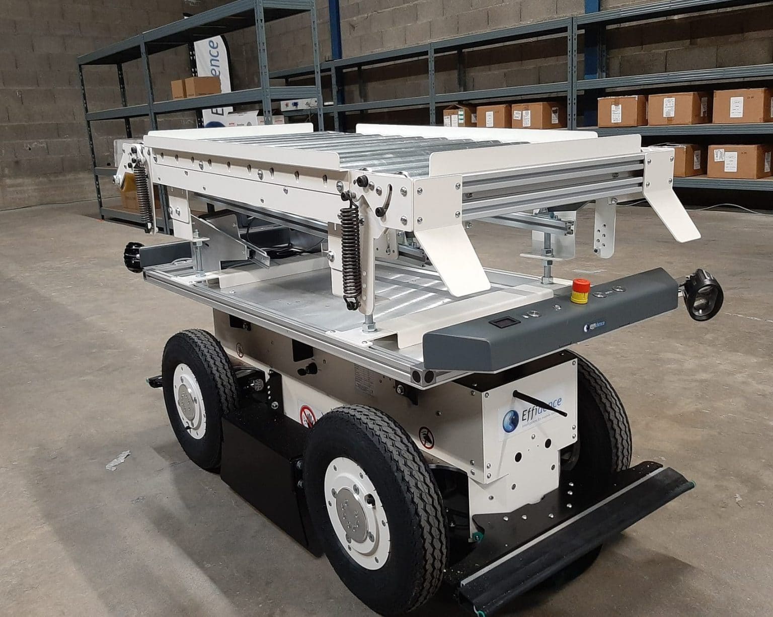 Options for our AMR robots - EFFIDENCE