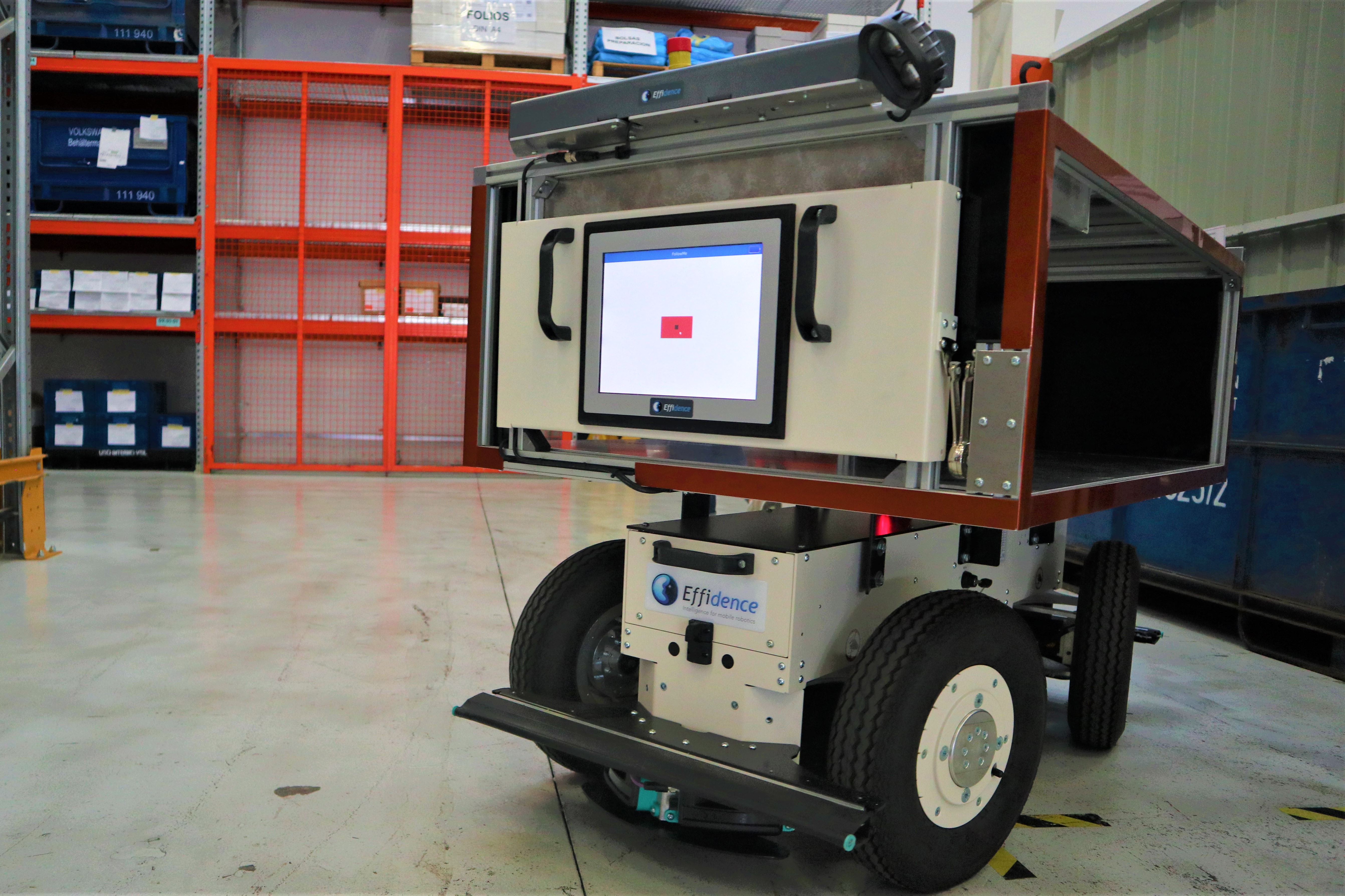 Options for our AMR robots - EFFIDENCE