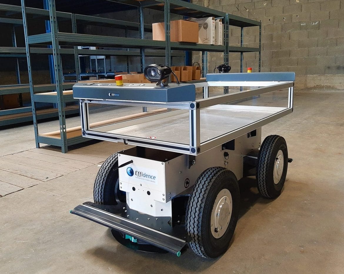 Options for our AMR robots - EFFIDENCE