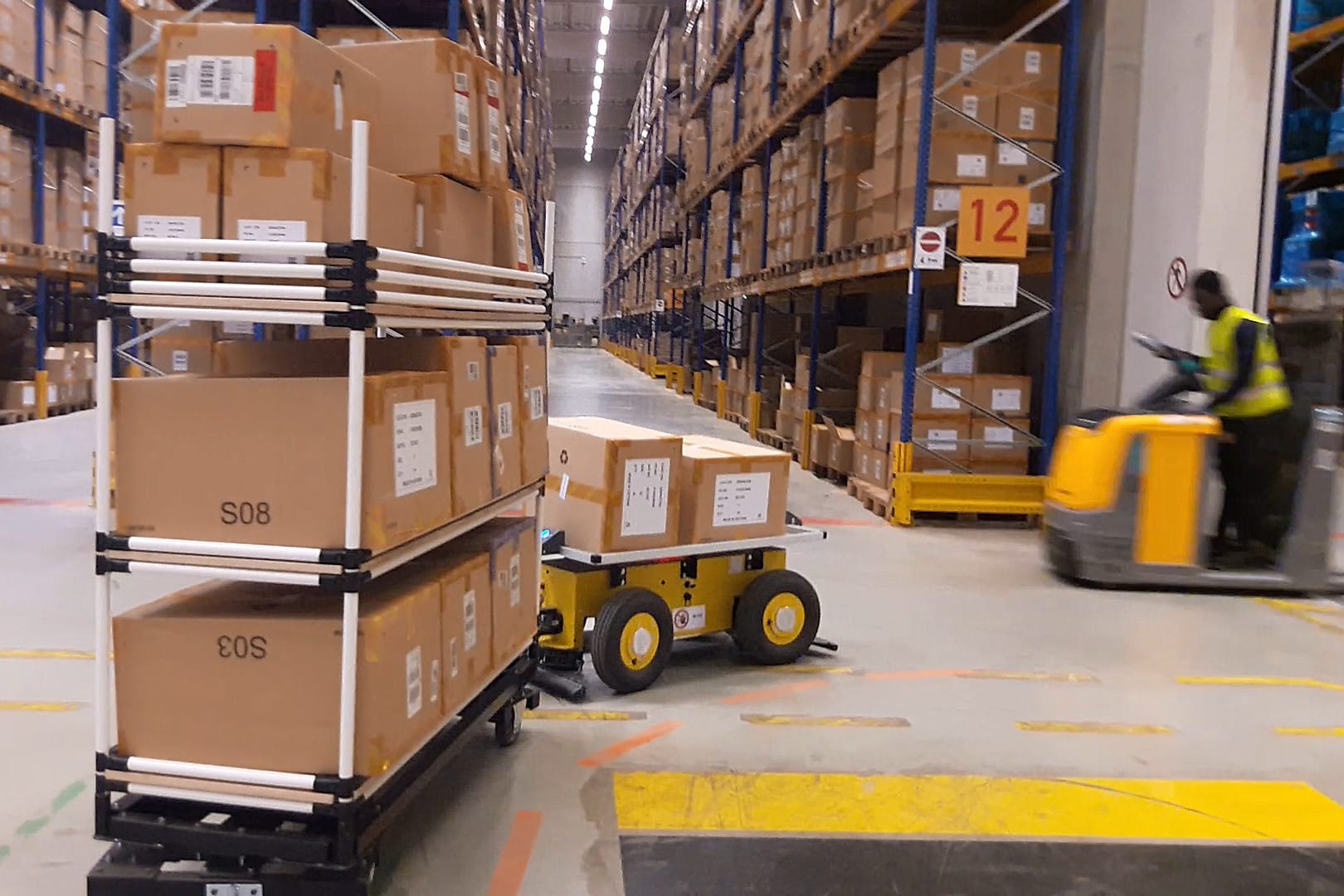 EFFIDENCE - Cas d'usages - Train Logistique flux logistiques