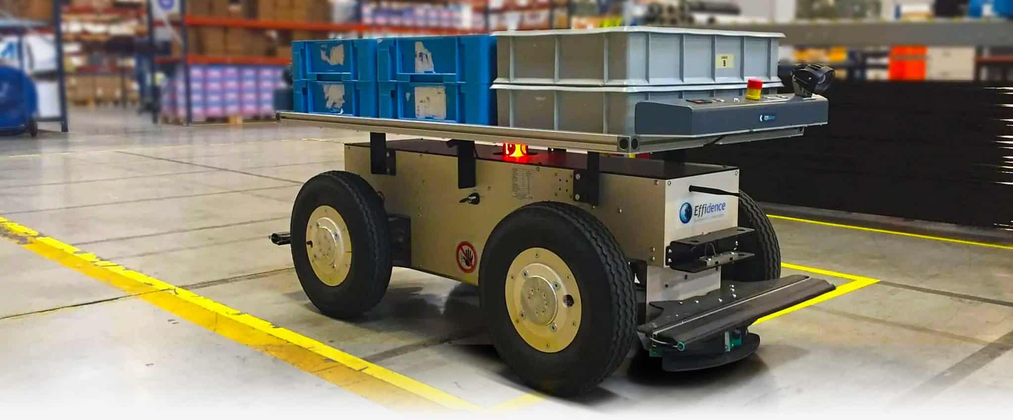 EFFIDENCE : Robotics solutions designer (AGV/AMR)