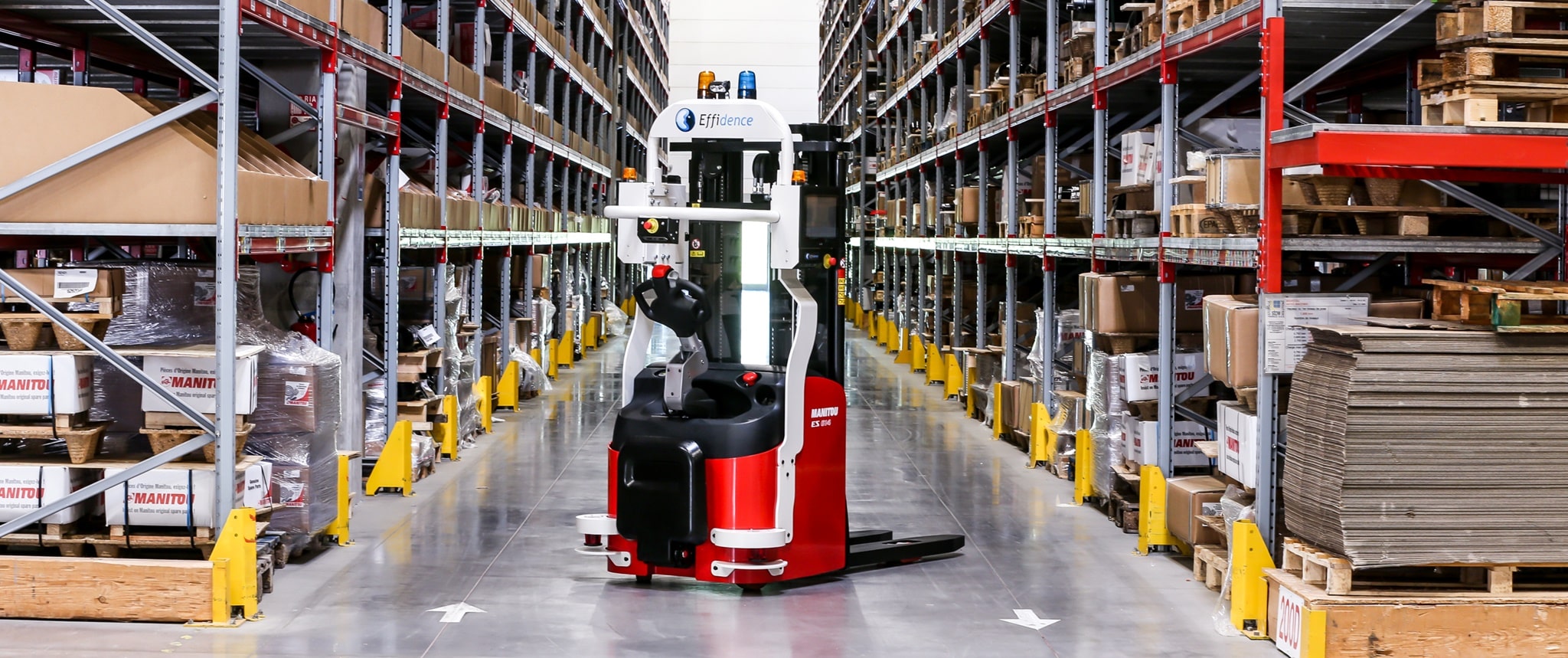 EFFIDENCE : Robotics solutions designer for logistics