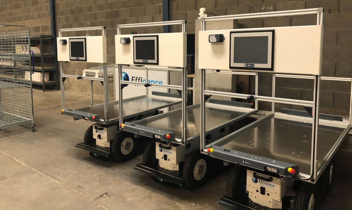 EffiBOT, flexible & versatile robot - EFFIDENCE