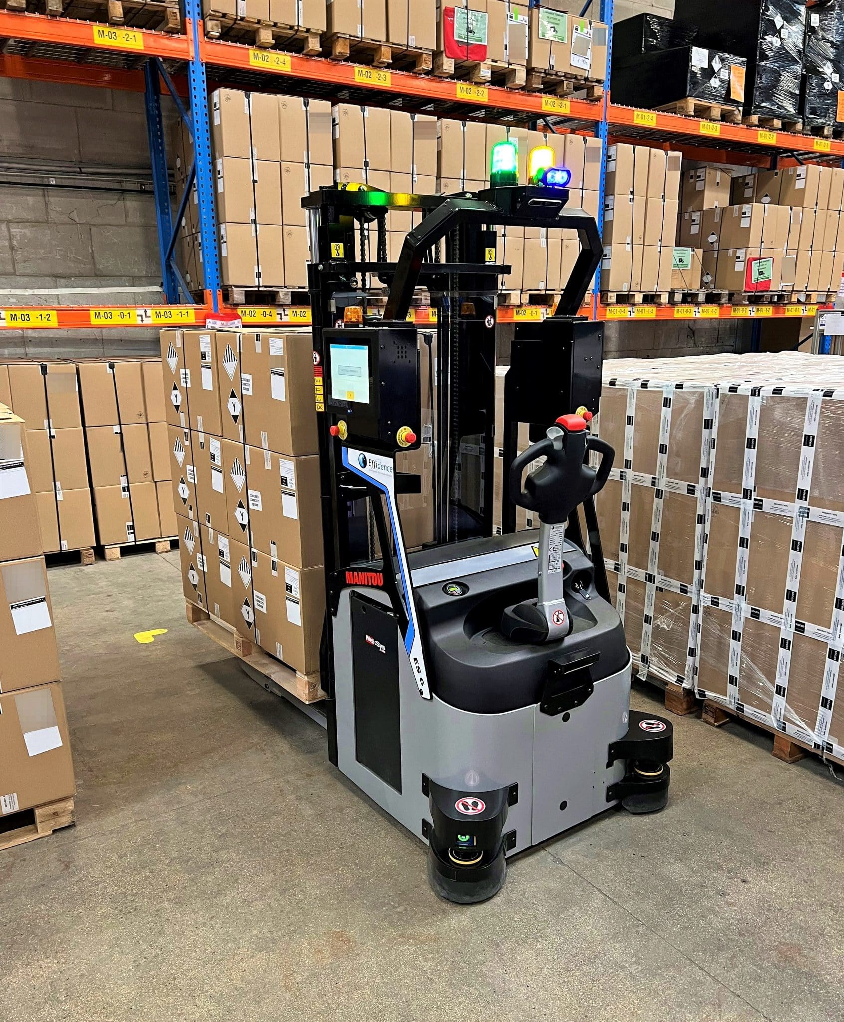 Hybrid and ergonomic automation - EFFIDENCE