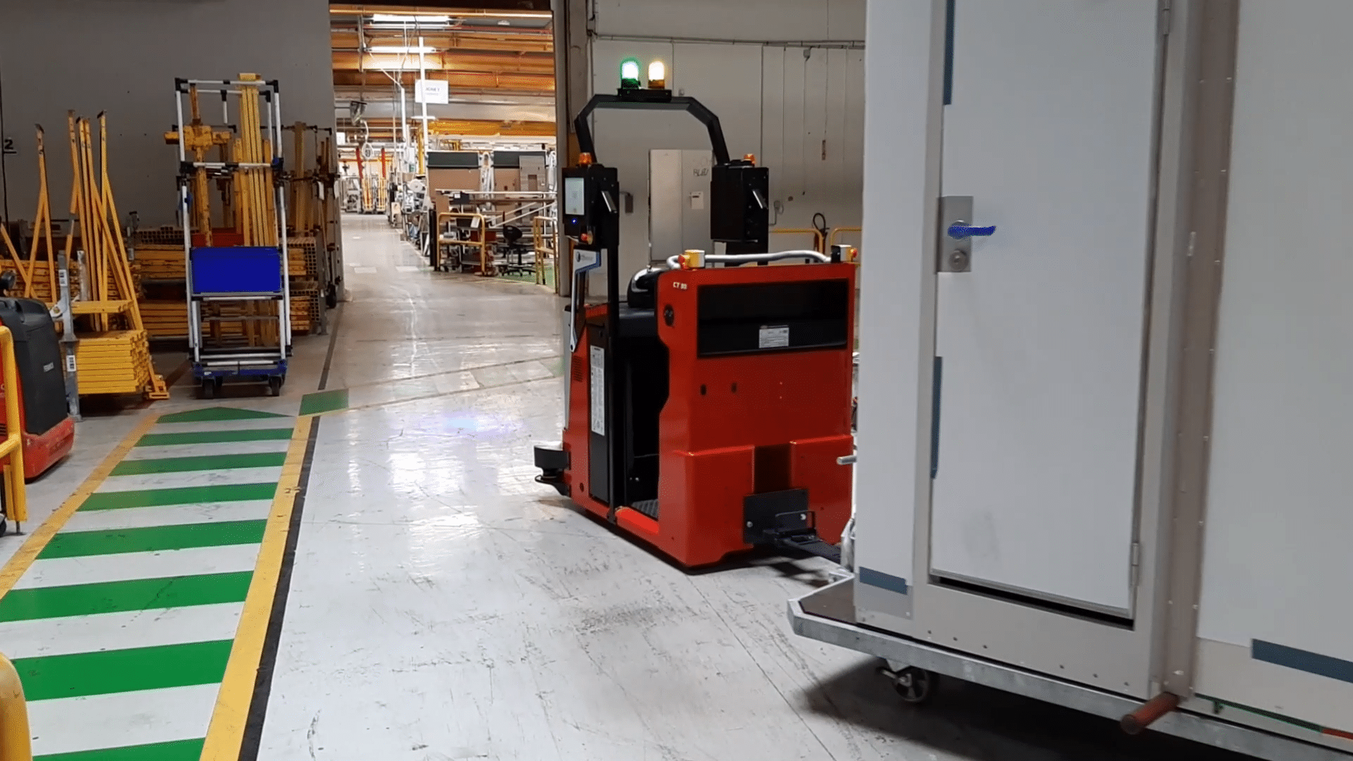 EFFIDENCE - Cas d'usages - Train Logistique flux logistiques