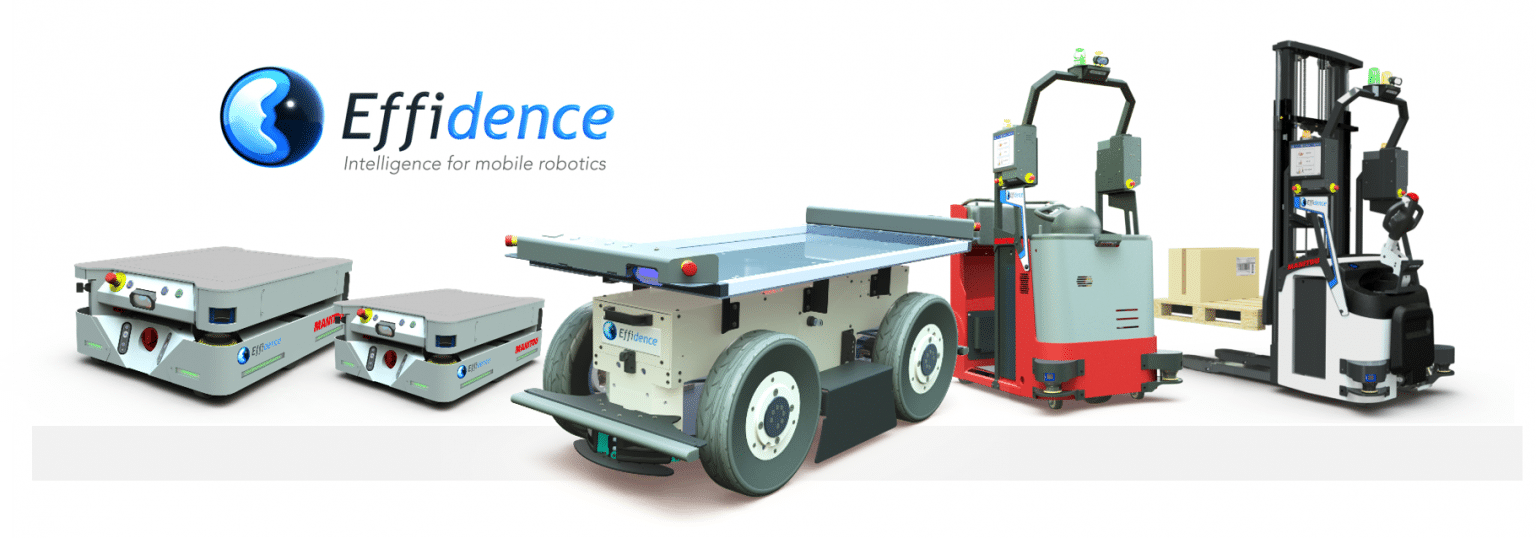 Autonomous and collaborative mobile robots - EFFIDENCE
