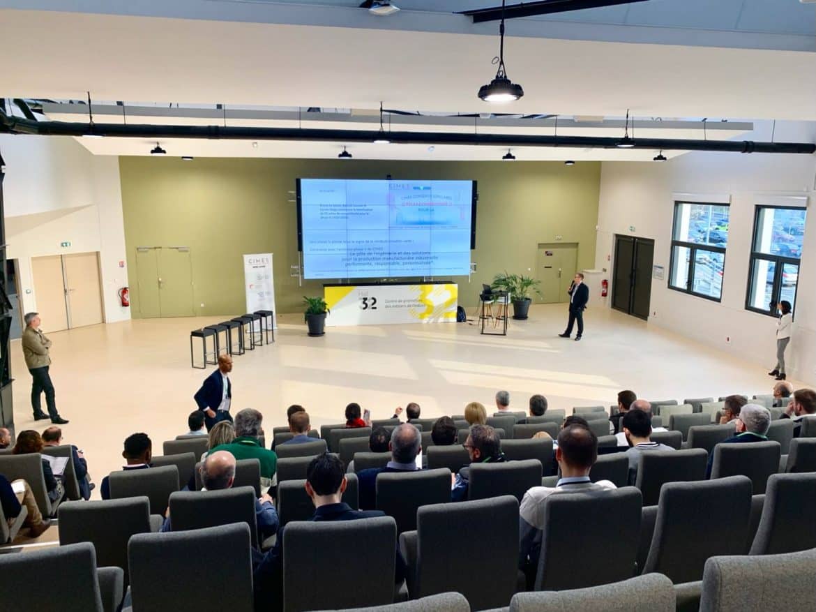 Journée spéciale Robotique et Innovation | Hall32 - CIMES - EFFIDENCE ...