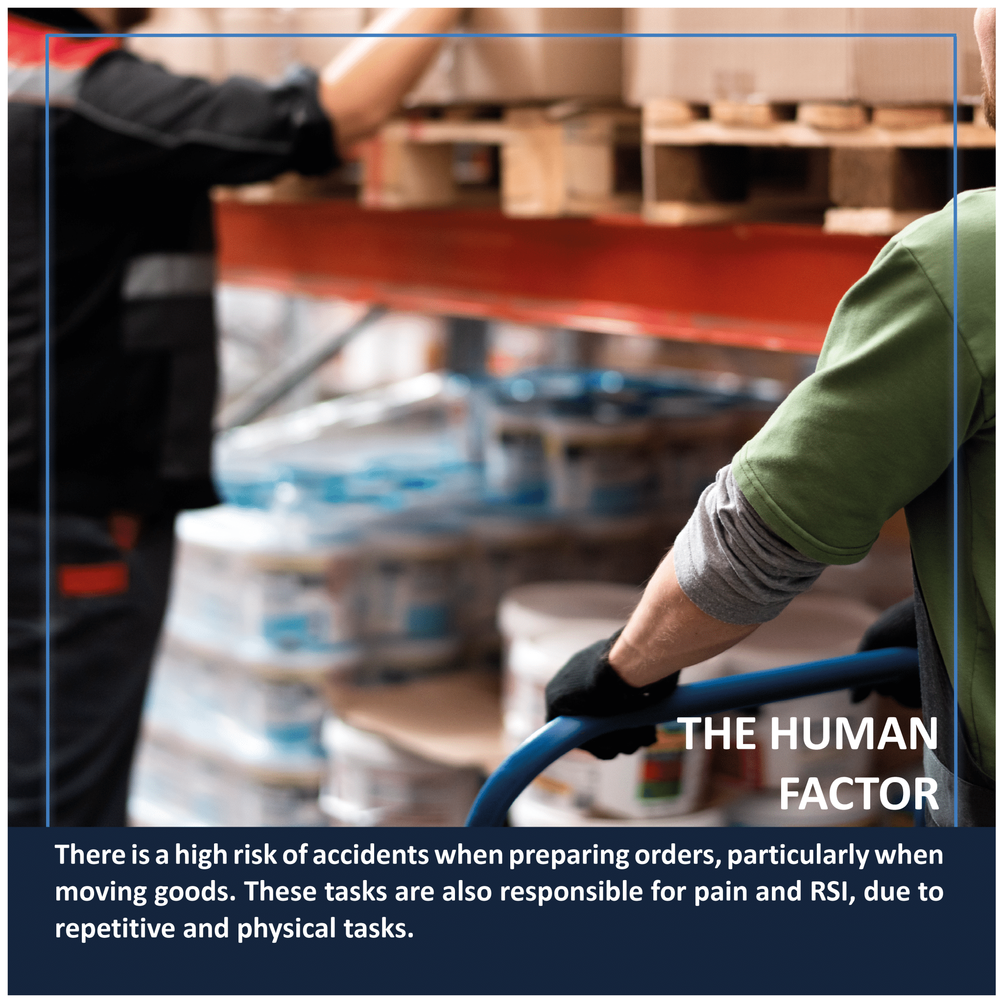 Improved order picking - EFFIDENCE