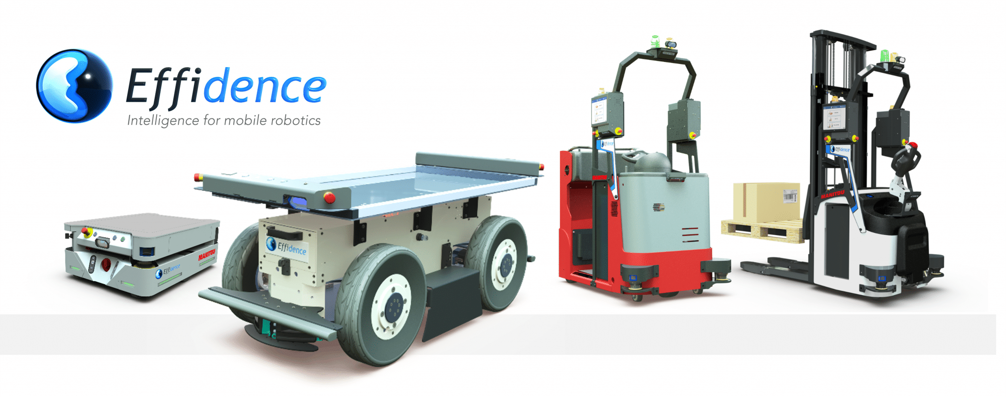 Autonomous and collaborative mobile robots - EFFIDENCE