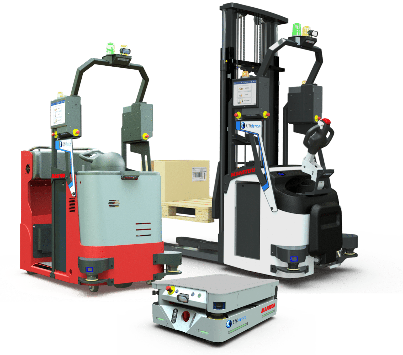 EFFIDENCE : Robotics solutions designer (AGV/AMR)