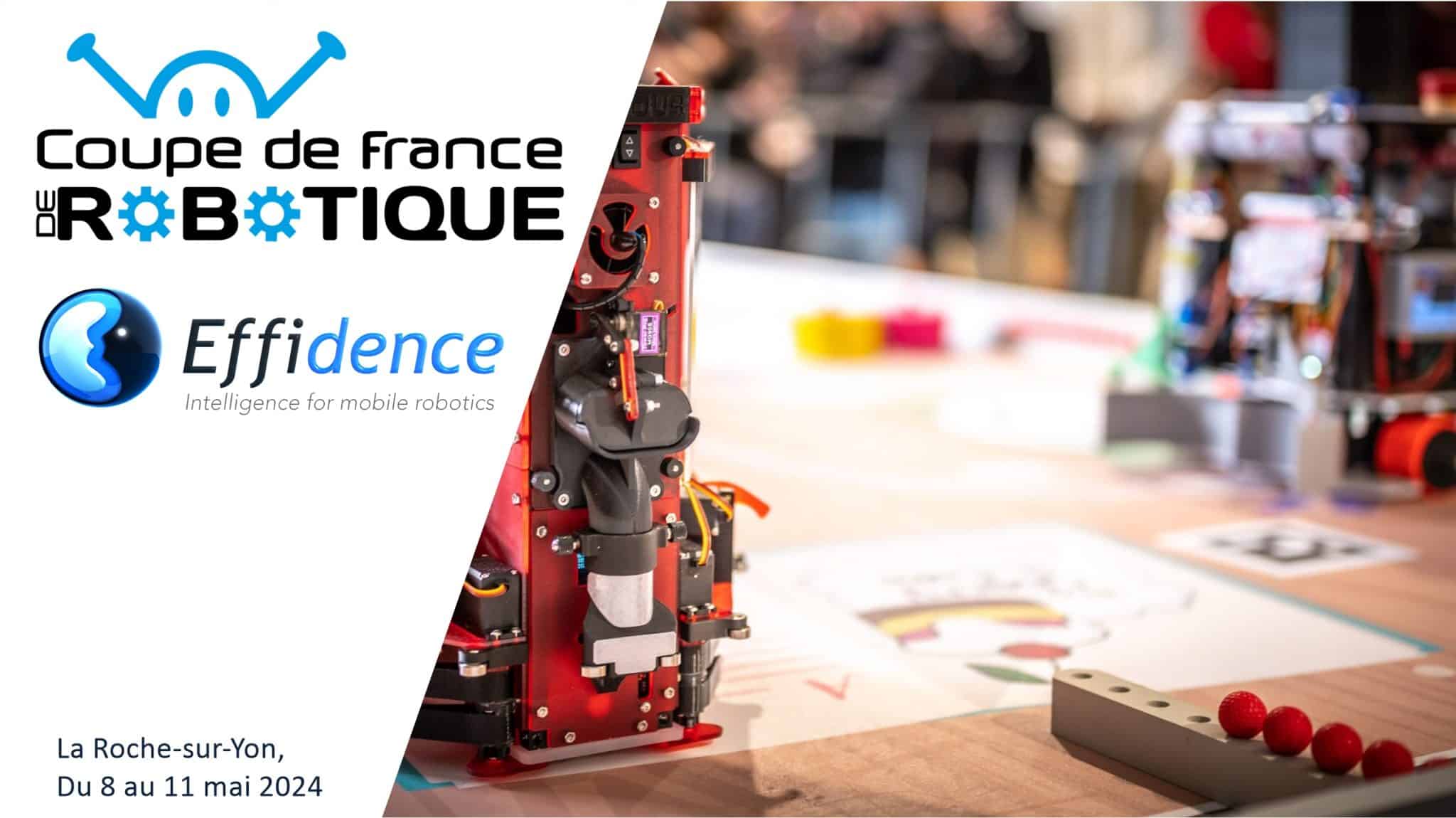 Sponsors of the French Robotics Cup - EFFIDENCE